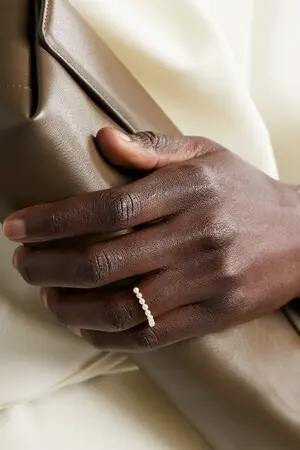 Mateo 14-karat Freshwater Pearl Ring