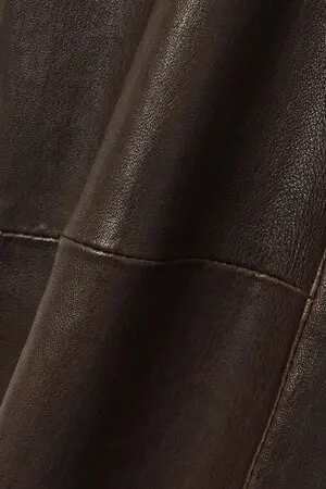 Sprwmn Leather Flared Pants