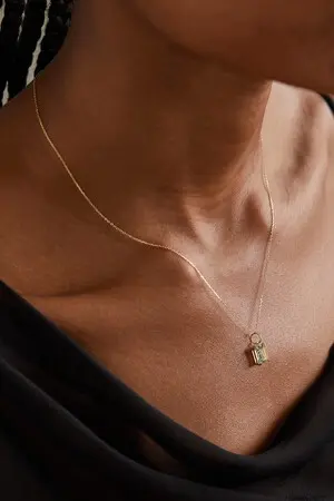 Mateo 14-karat Amethyst Pendant Necklace