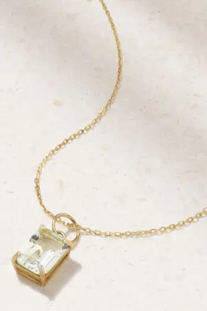 Mateo 14-karat Amethyst Pendant Necklace