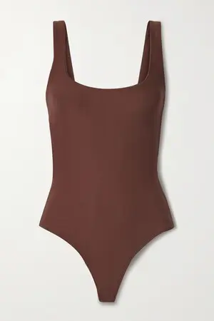 ALIX NYC Mott Stretch-jersey Bodysuit - Brown