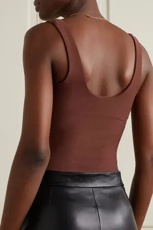 ALIX NYC Mott Stretch-jersey Bodysuit - Brown