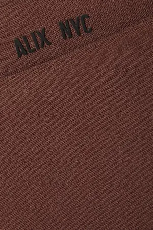 ALIX NYC Mott Stretch-jersey Bodysuit - Brown