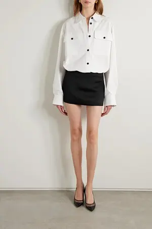 Khaite Jett Mini Skirt