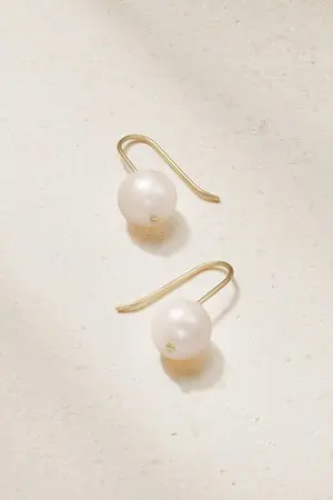 Mateo 14-karat Earrings - Gold