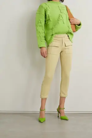 Acne Studios Cropped Skinny Pants