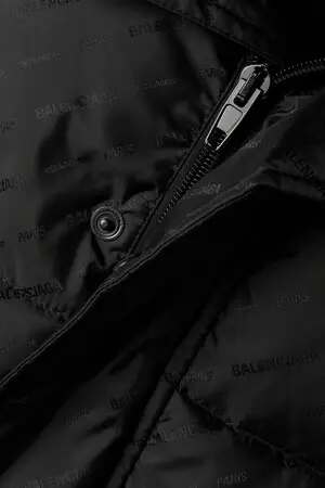Balenciaga Cropped Quilted Padded Jacket
