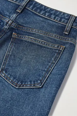 Khaite Danielle Stretch High-rise Slim-leg Jeans