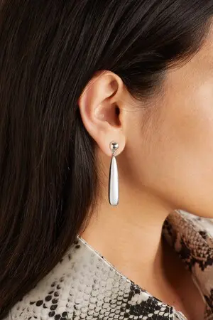 SOPHIE BUHAI Net Sustain Drop Earrings