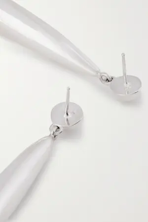 SOPHIE BUHAI Net Sustain Drop Earrings