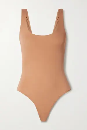 ALIX NYC Mott Stretch-jersey Bodysuit - Neutrals