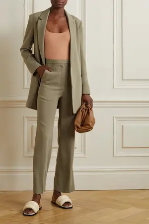 ALIX NYC Mott Stretch-jersey Bodysuit - Neutrals