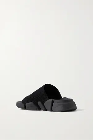 Balenciaga Speed 2.0 Stretch-knit Slides