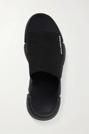 Balenciaga Speed 2.0 Stretch-knit Slides