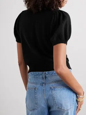 DÔEN Anisa Knitted Cardigan - Black