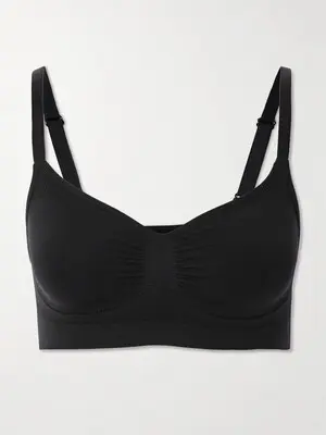 SKIMS Seamless Sculpt Bralette - Black