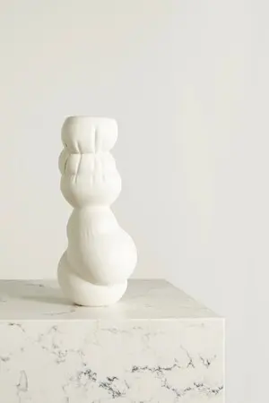 Completedworks Ceramic Vase - White