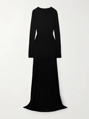 Khaite Sheer Evening Dresses