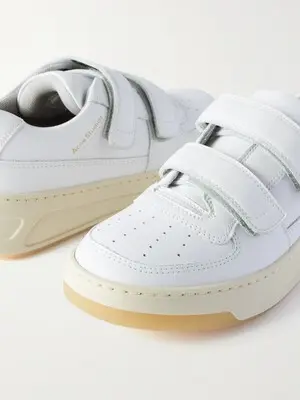 Acne Studios Leather Sneakers