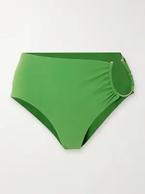 Christopher Esber Cutout Bikini Briefs - Green