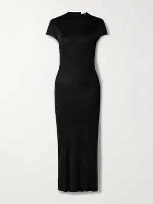 Khaite Yenza Jersey Maxi Dress