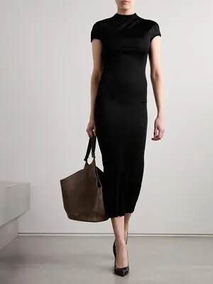 Khaite Yenza Jersey Maxi Dress