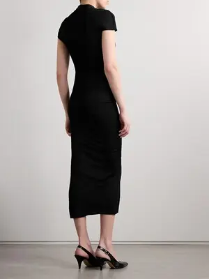 Khaite Yenza Jersey Maxi Dress
