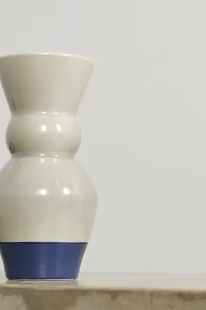 MARLOE MARLOE Net Sustain Lucie Glazed Ceramic Vase