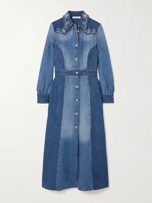Chloe Embroidered Day Dresses