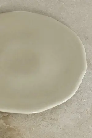 MARLOE MARLOE Net Sustain Glazed Ceramic Display Plate