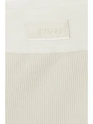 SKIMS Thermal Ribbed Cotton-blend Leggings