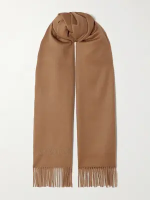 Trimmed Scarves