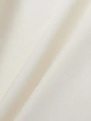 Khaite Quico Oversized Blouse - White