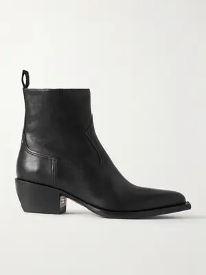 GOLDEN GOOSE Debbie Leather Ankle Boots