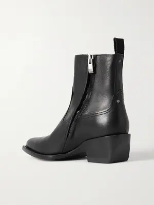GOLDEN GOOSE Debbie Leather Ankle Boots