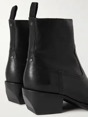 GOLDEN GOOSE Debbie Leather Ankle Boots
