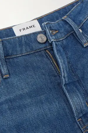 FRAME Net Sustain The Extreme High-rise Flared Jeans