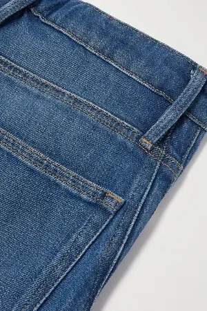 FRAME Net Sustain The Extreme High-rise Flared Jeans