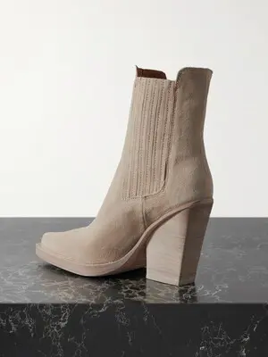 Paris Texas Dallas Suede Ankle Boots