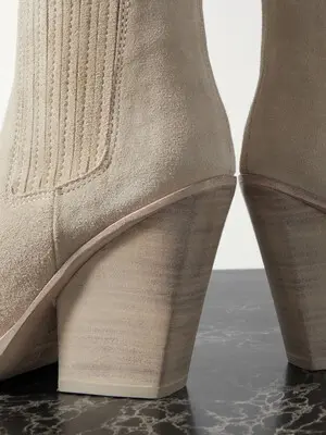 Paris Texas Dallas Suede Ankle Boots