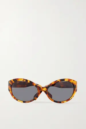 Celine Triomphe Oversized Sunglasses - Brown