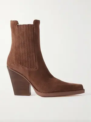 Paris Texas Dallas Suede Ankle Boots