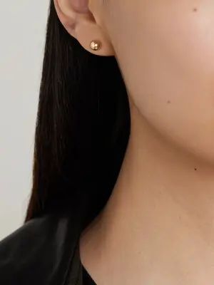 Mateo 14-karat Stud Earrings