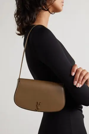 Saint Laurent Voltaire Mini Leather Shoulder Bag