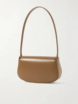 Saint Laurent Voltaire Mini Leather Shoulder Bag