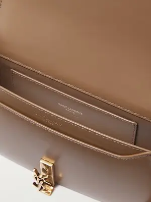 Saint Laurent Voltaire Mini Leather Shoulder Bag