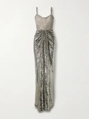Jenny Packham Only You Embellished Tulle Gown