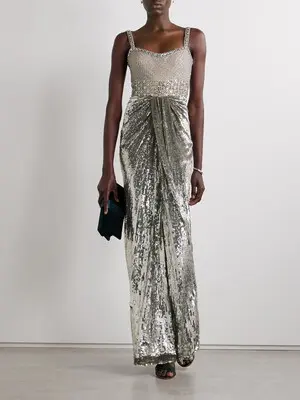 Jenny Packham Only You Embellished Tulle Gown