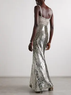 Jenny Packham Only You Embellished Tulle Gown