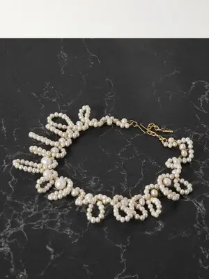 Completedworks Pearl Necklaces